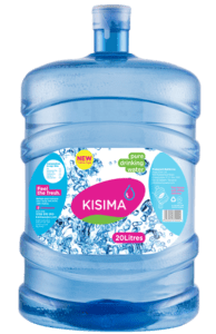 20L Bottle - Kisima Pure Drinking Water | Kiscafé Hot Beverage Vending Co.